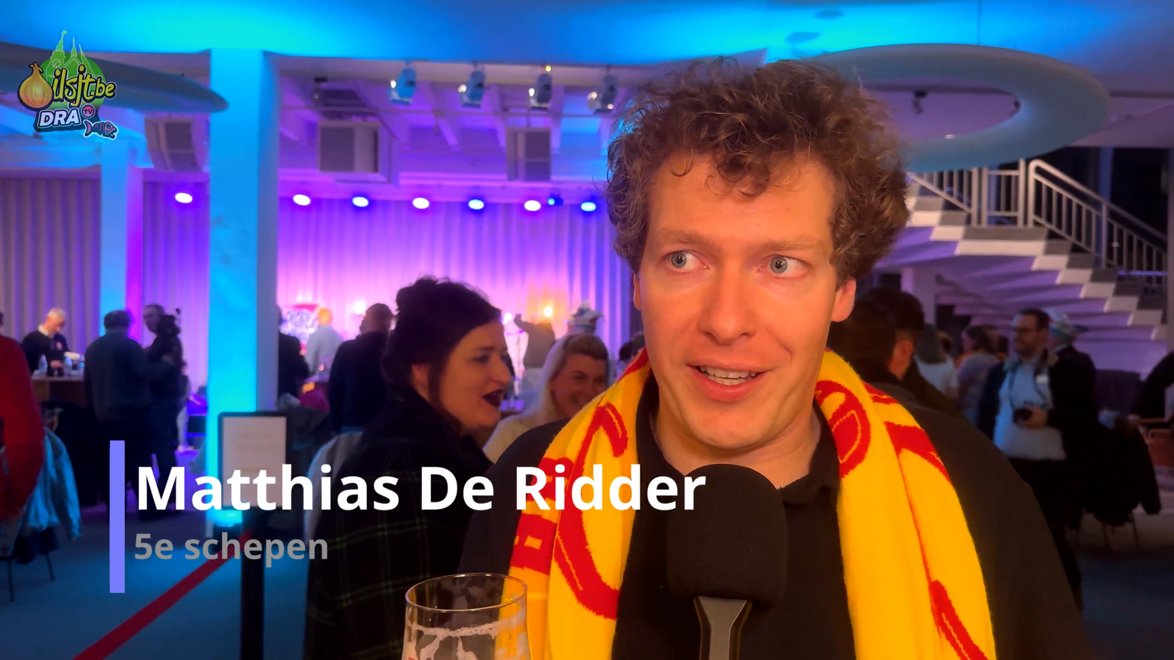 interview Matthias De Ridder over de nieuwigheden. | Oilsjt Mjoezik
